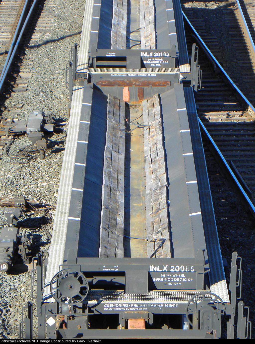 Closeup interior view of INLX 20085